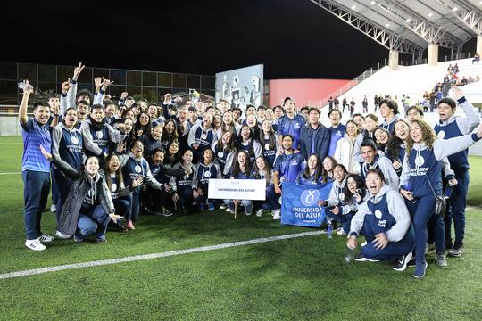 National University Sports Championship Cuenca 2025: opening event