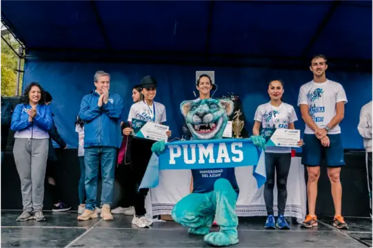 5k para celebrar 55 años de la UDA